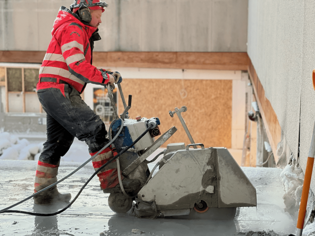 Betongsaging - Fonn Bygg AS